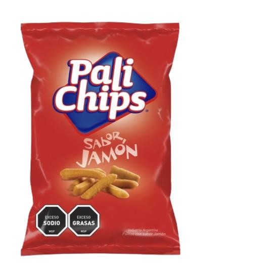 PALICHIPS JAMON LAYS 150GR – El AS